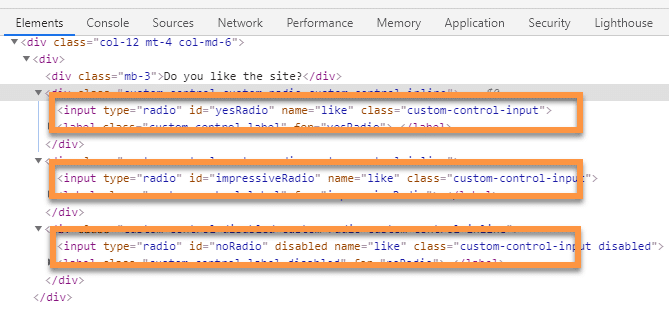 Selenium Radio Button How To Select A Radio Button In Selenium